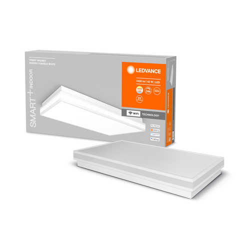 LEDVANCE Wifi SMART+ ORBIS MAGNET Plafonnier LED 60x30cm Tunable Blanc – LEDVANCE France