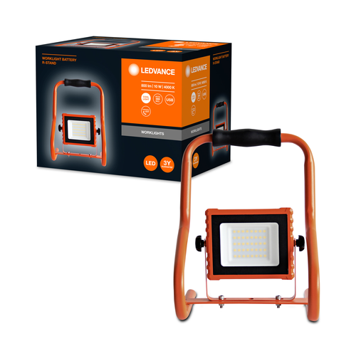 LEDVANCE LAMPES DE TRAVAIL BATTERIE R-TRÉPIED Akku USB Projecteur de c ...